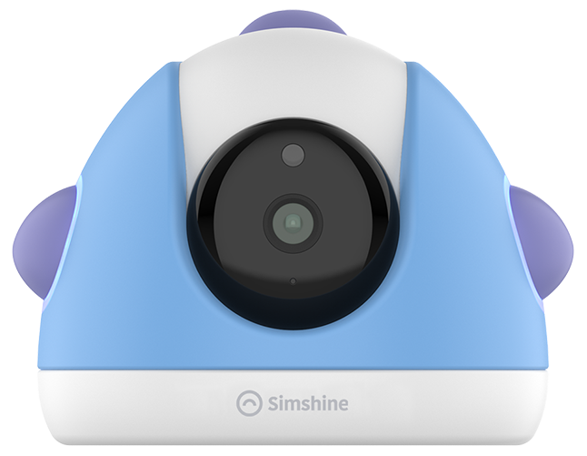 Simshine SimCam Baby - On-device AI Video Baby Monitor - Simshine